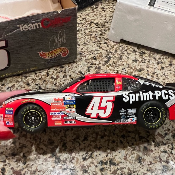 Toys | Hot Wheels Collectible Adam Petty 45 Nascar Limited Edition Toy ...